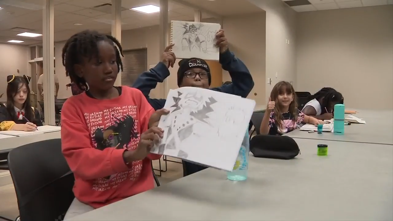 ‘Just amazing how good they get’: Kids and teens learn the art of ...