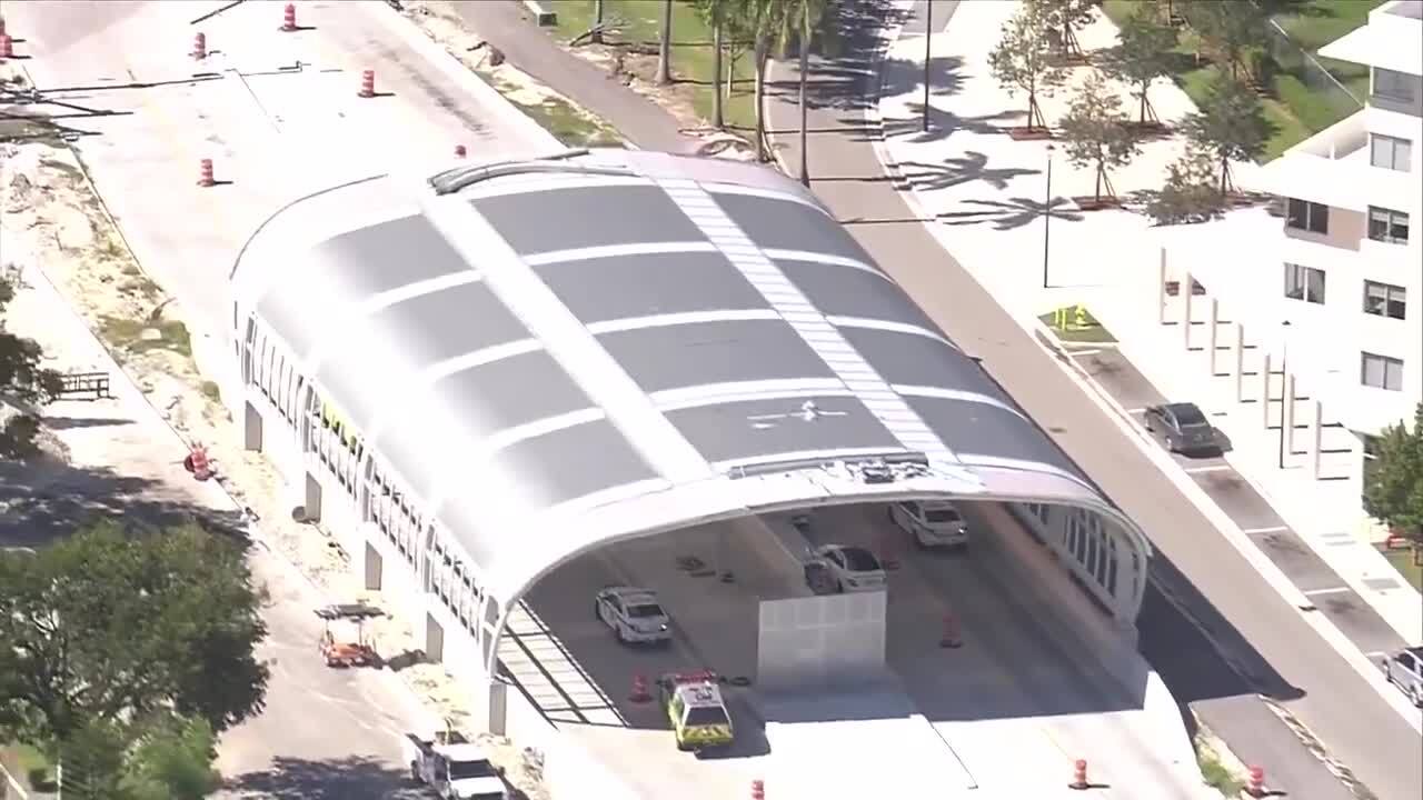 1 hospitalized after shots fired at busway in Naranja - WSVN 7News ...