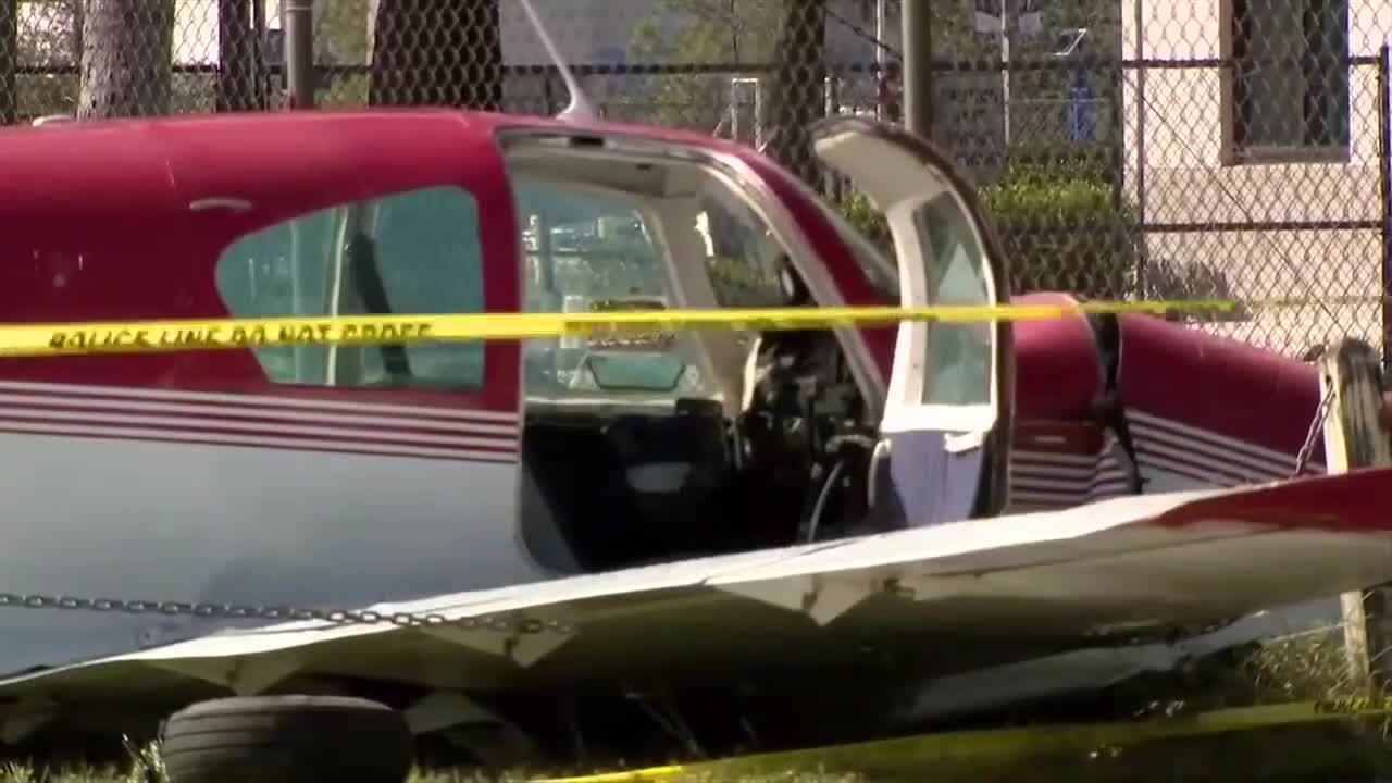 911 calls released after small plane crash lands near North Perry ...