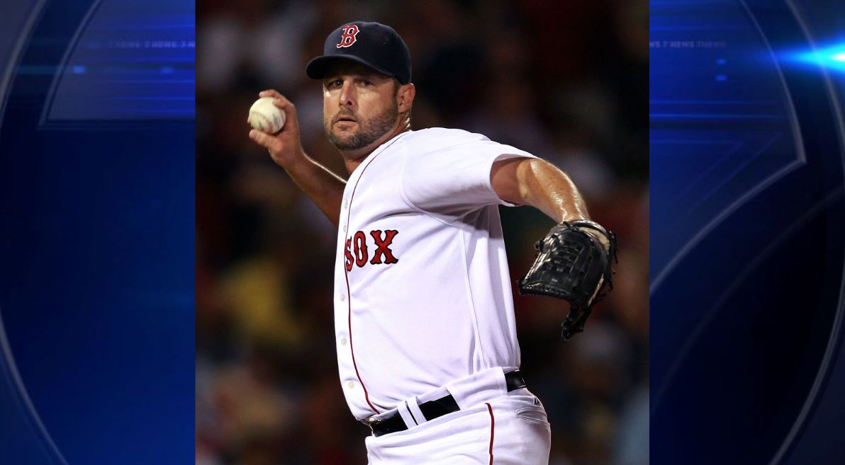 Former Boston Red Sox pitcher and 2-time World Series champion Tim ...