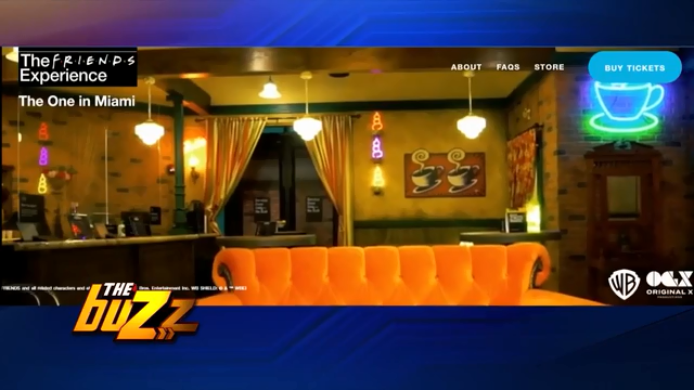 ‘Friends’ exhibit set to debut at Aventura Mall - WSVN 7News | Miami ...