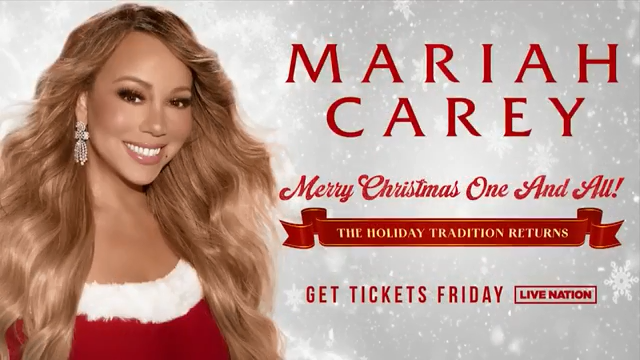 Mariah Carey is gifting us with a Christmas tour - WSVN 7News | Miami ...