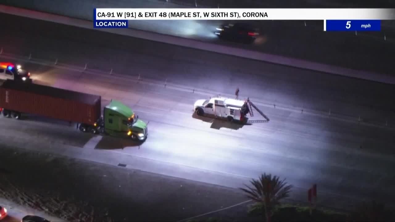 Pursuit Takes Wild Turn As Stolen Vehicle Suspect Rams Police Cars