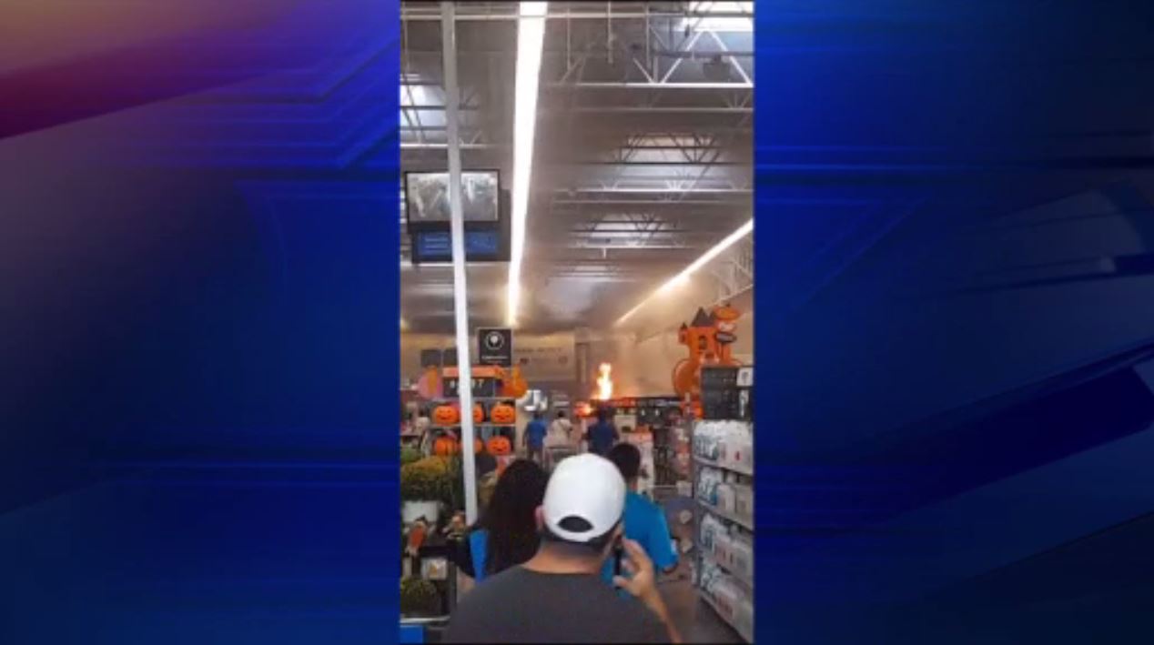 Fire that led to evacuation of Walmart in Hollywood investigated as ...