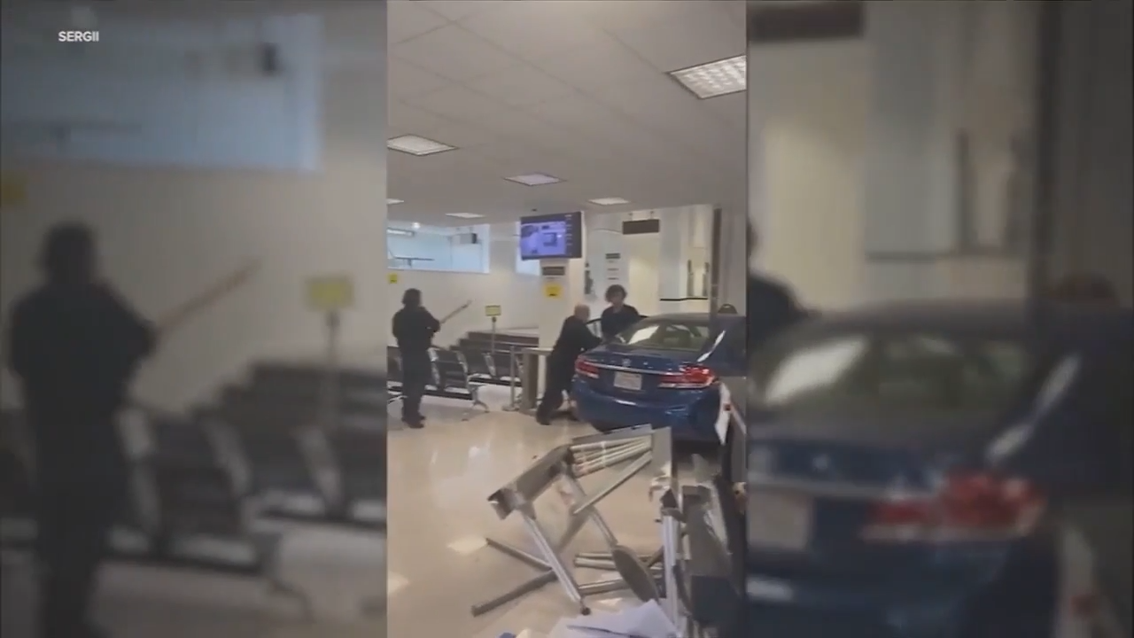 Person drives into Chinese consulate in San Francisco and is killed by ...