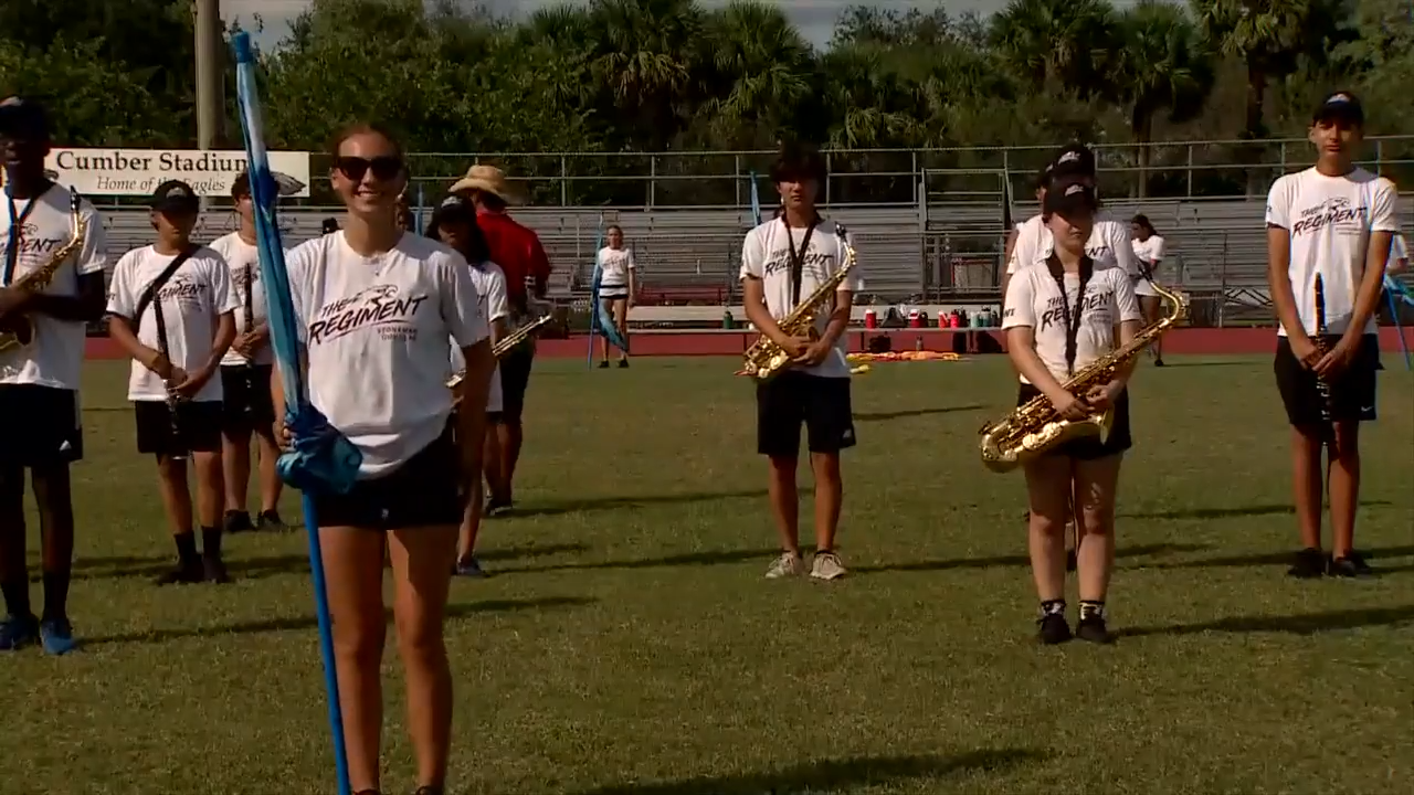 Marjory Stoneman Douglas marching band to shine in Macy’s Thanksgiving ...