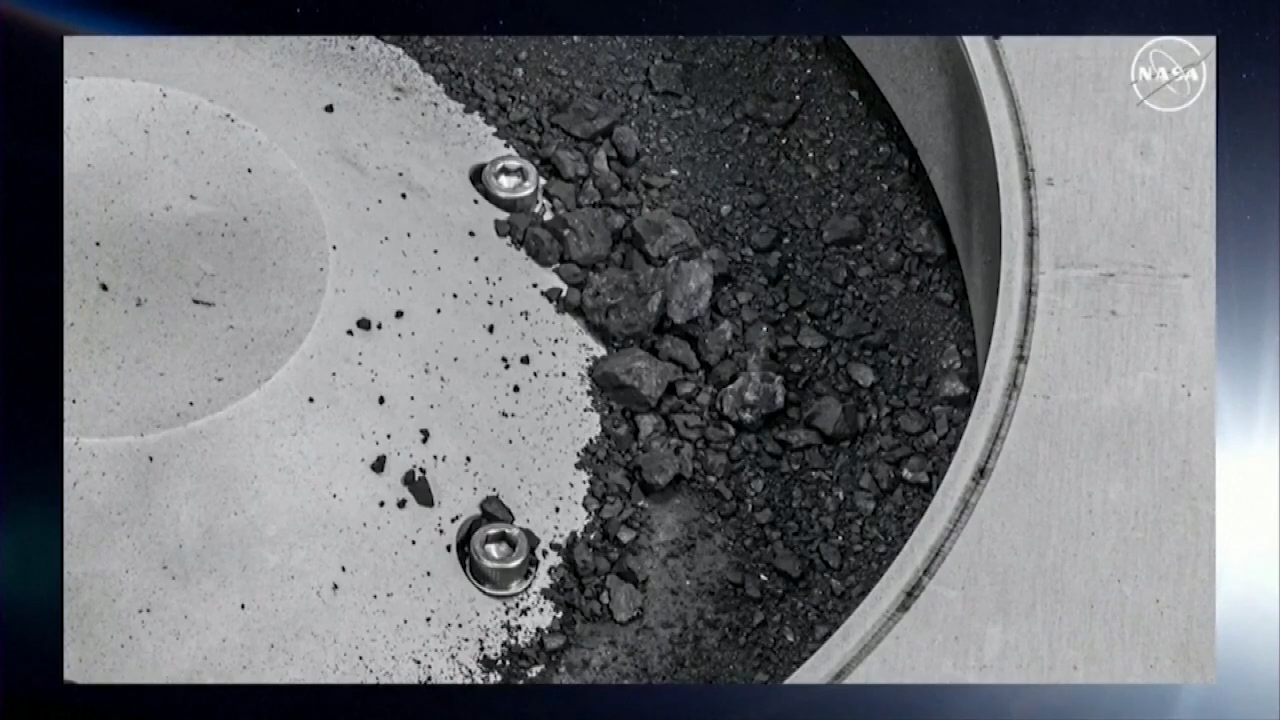 NASA shows off its first asteroid samples delivered by a spacecraft ...