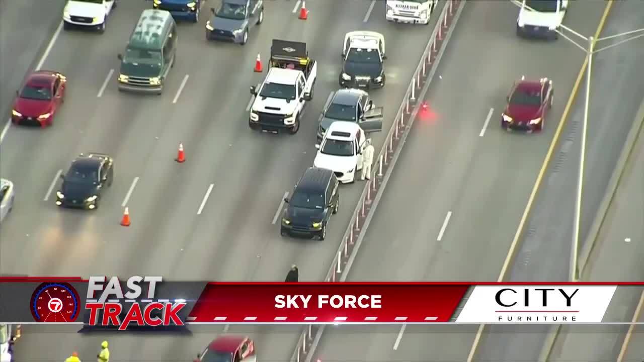 Multi-car crash on South Palmetto Expressway causes significant traffic ...