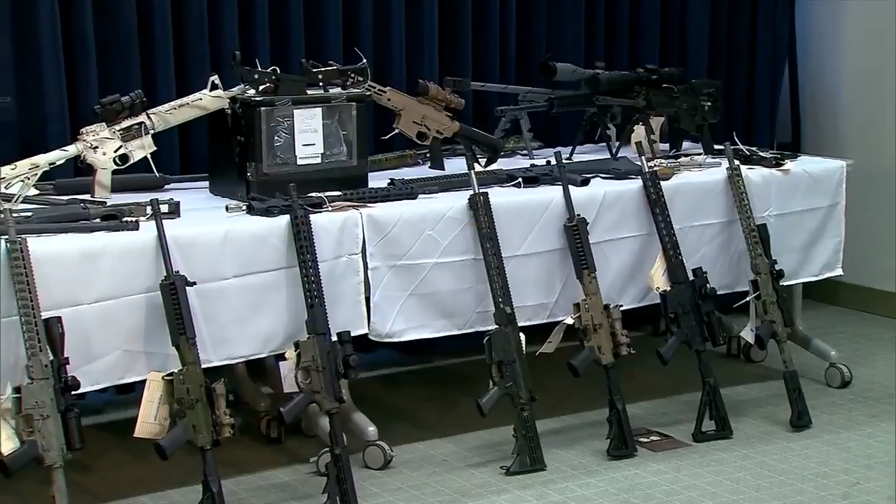 Federal judge again rules that California’s ban on assault weapons is unconstitutional - WSVN ...