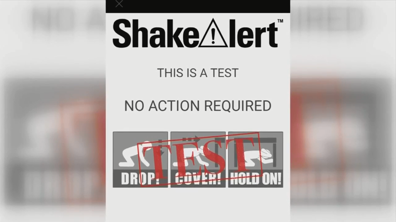 MyShake app sends out earthquake alert test overnight by mistake - WSVN ...