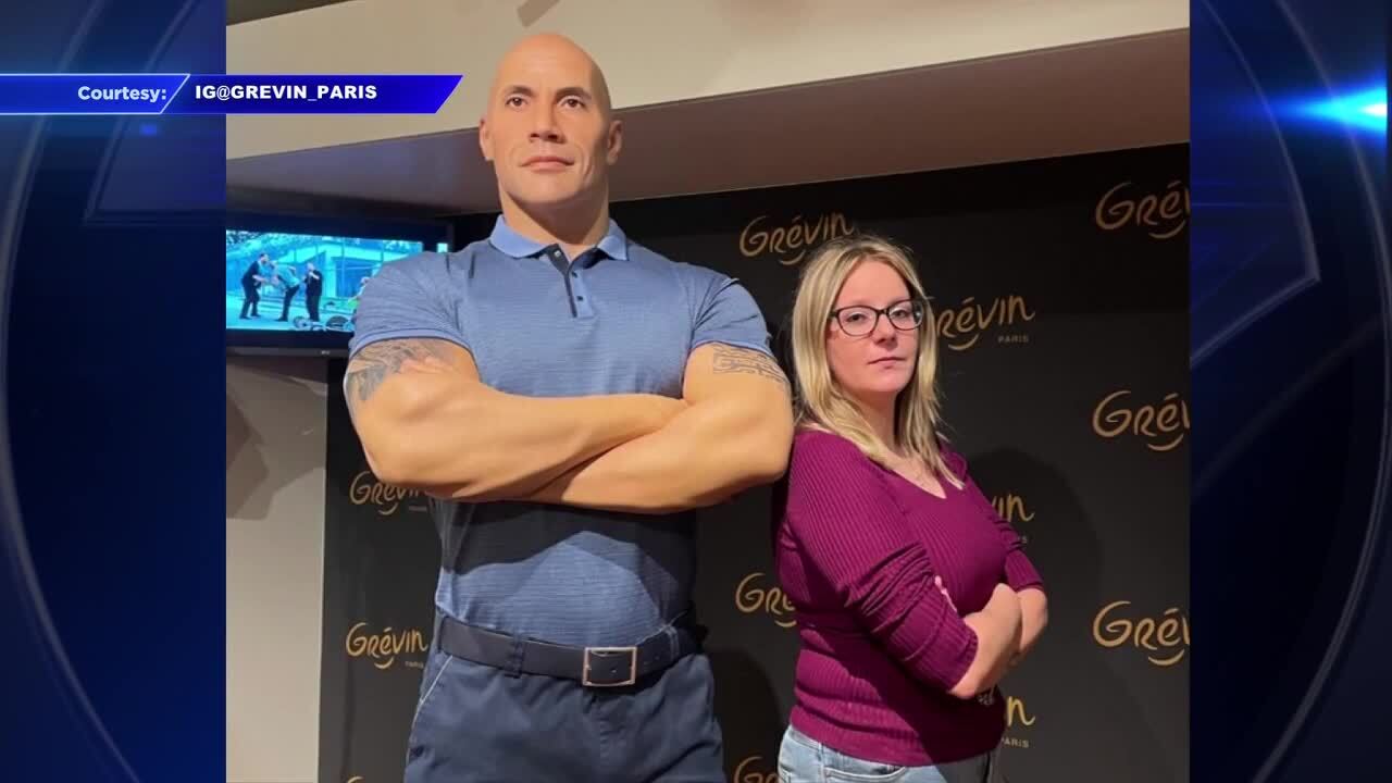 Dwayne ‘The Rock’ Johnson wants his wax figure improved - WSVN 7News ...