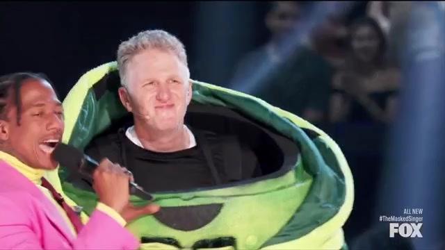 Actor and comedian Michael Rapaport revealed as Pickle during ‘Masked ...