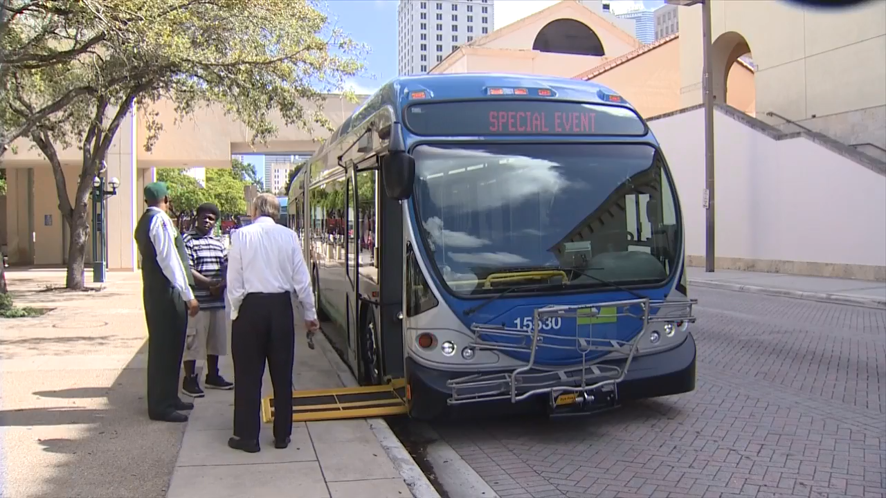 Free rides coming to Miami-Dade County this November - WSVN 7News ...