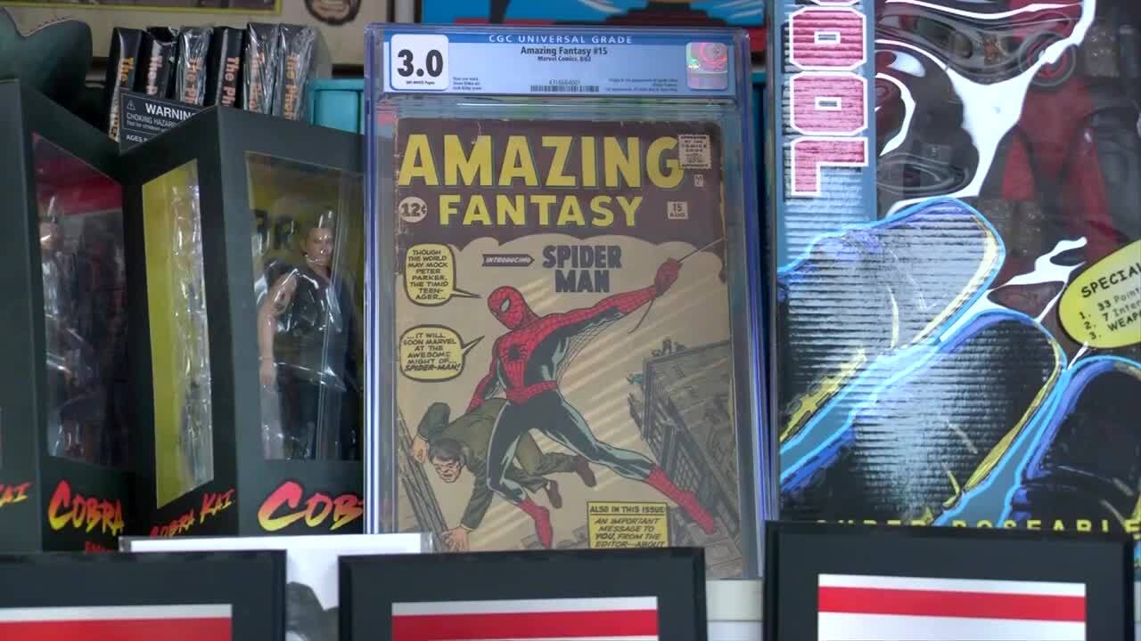 Milwaukee comic shop looking to sell copy of first appearance of Spider ...