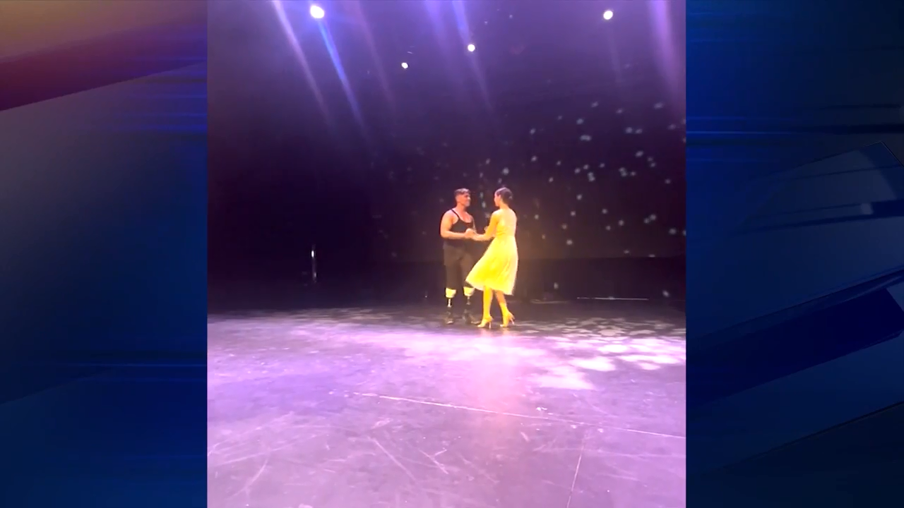 Orlando ballroom dancer returns to the dance floor after losing his ...