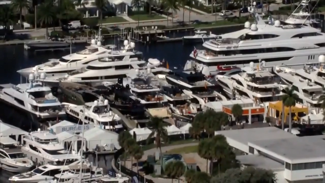 Fort Lauderdale prepares to host world’s largest in-water boat show ...
