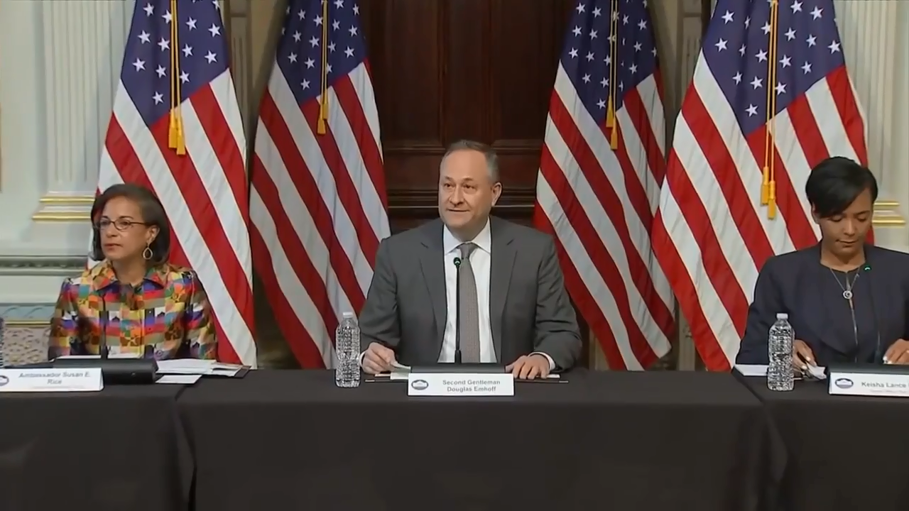 Second gentleman Doug Emhoff acknowledges affair contributed to breakup ...