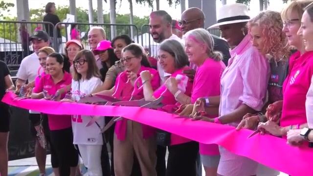 Hundreds walk for a cure at Miami’s annual Making Strides Against ...