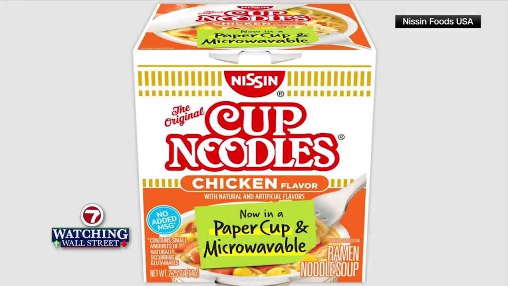 Cup Noodles is making a major change to its cups - WSVN 7News | Miami ...