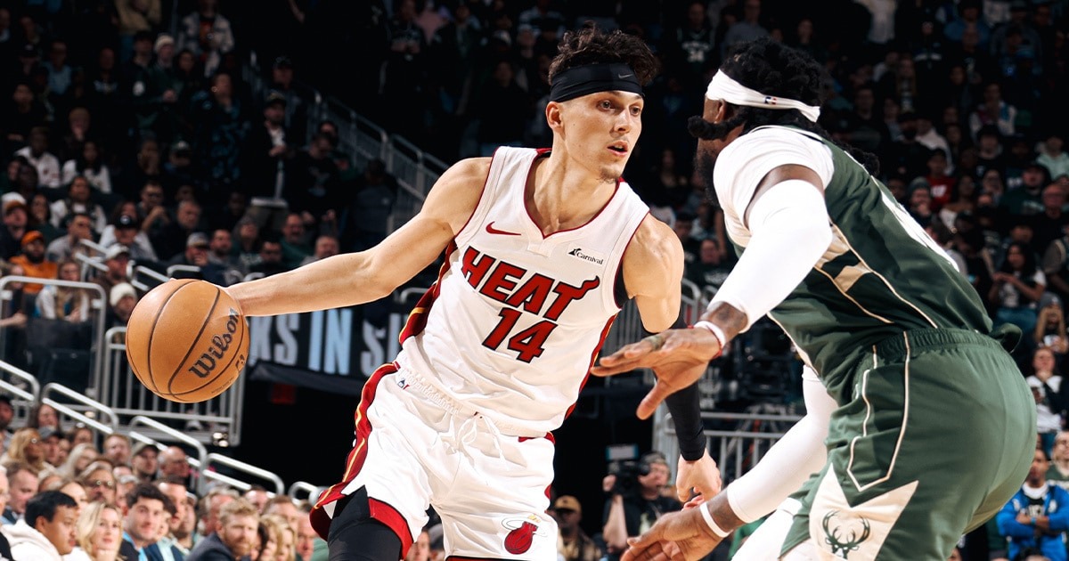 Heat will lose Tyler Herro for at least 2 weeks with sprained right ...
