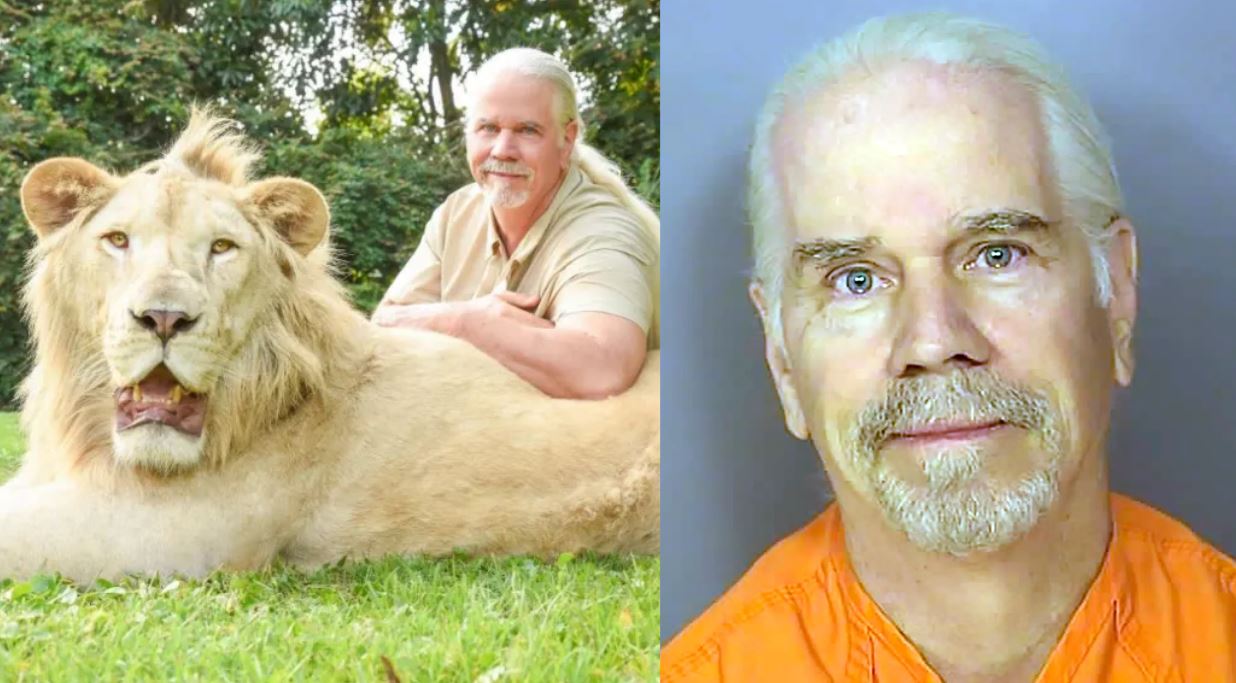 ‘Tiger King’ animal trainer ‘Doc’ Antle gets suspended sentence for ...