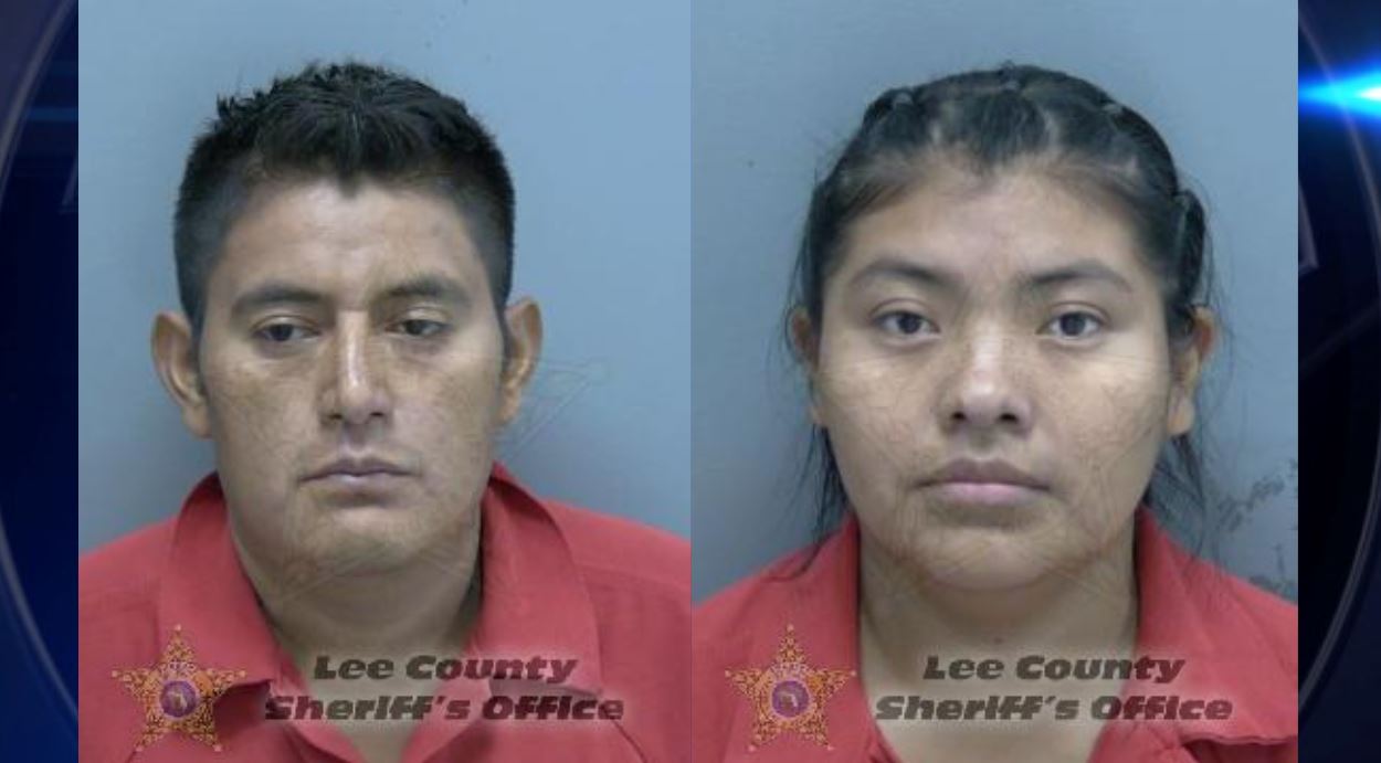 Sheriff Florida Couple Arrested After 14 Month Old Overdoses On