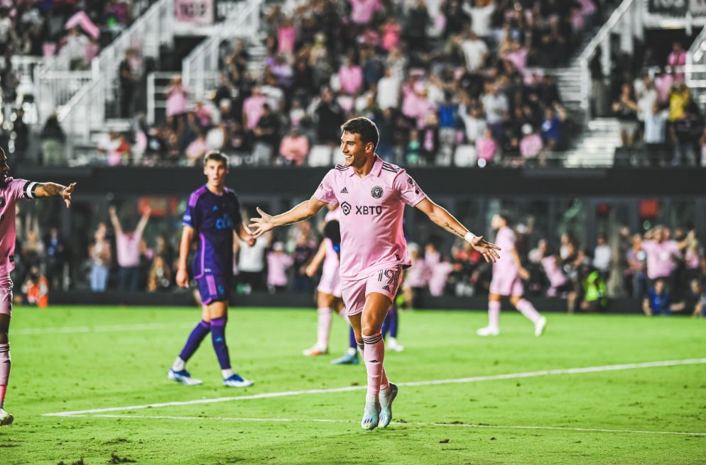 Robinson scores late, helps Inter Miami earn 2-2 draw with Charlotte ...