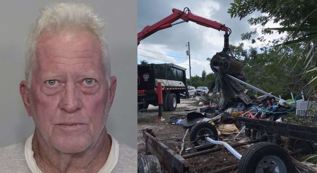 Florida Man Arrested After Dumping Over 10 000 Pounds Of Trash In