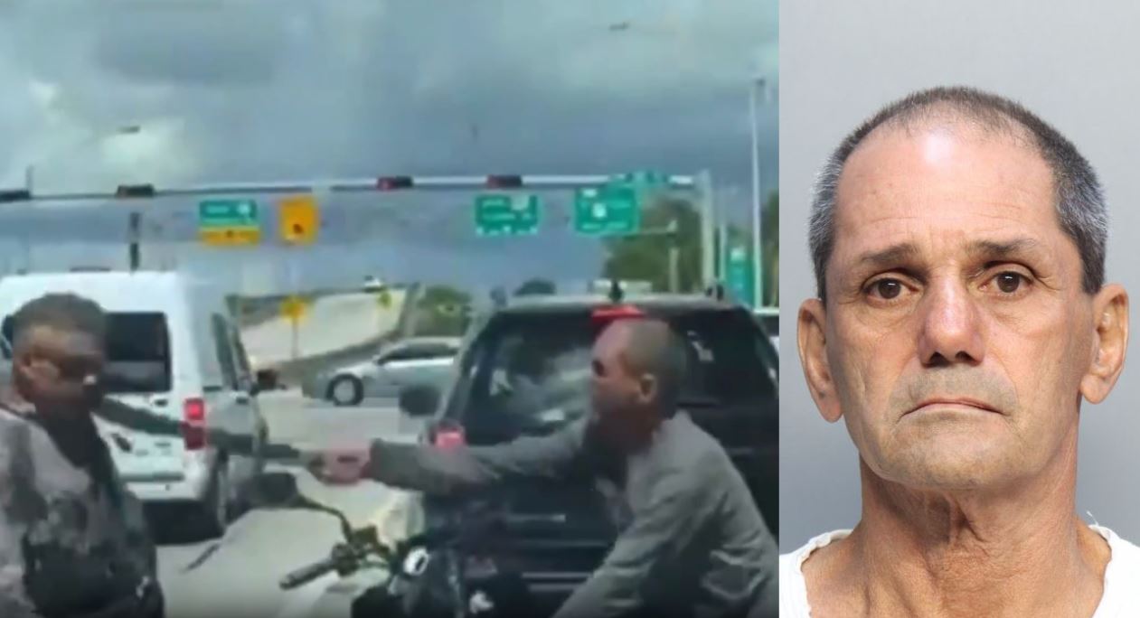 Miami man arrested in Miami Springs road rage incident involving ...