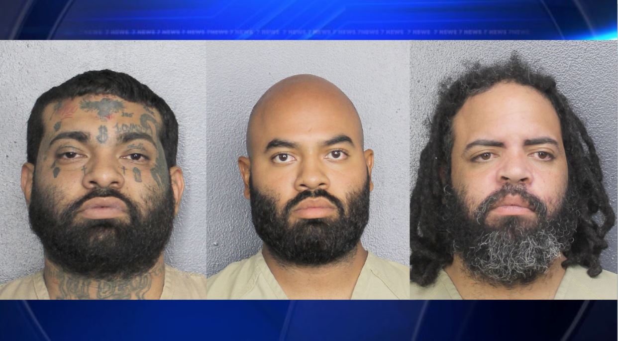 3 face federal charges in bizarre South Florida kidnapping plot - WSVN ...