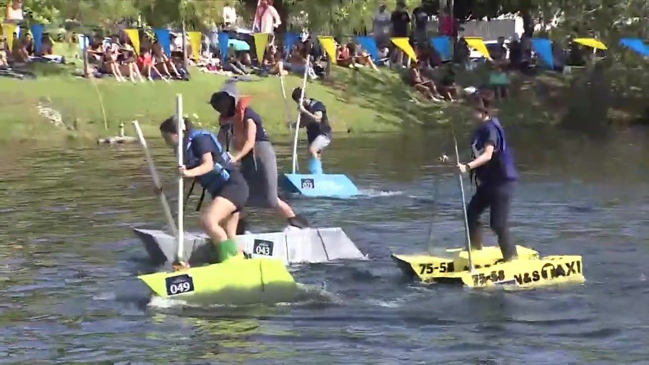 FIU’s ‘Walk on Water’ race challenges students to make a splash in ...