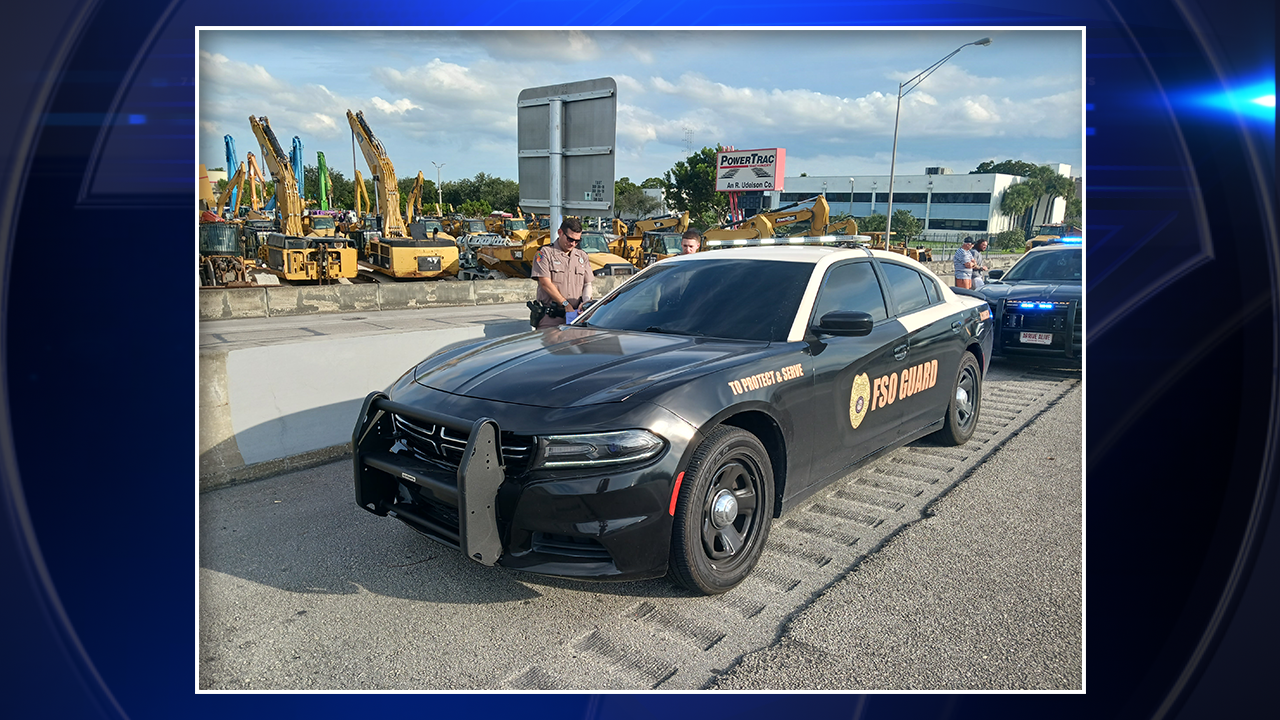 Authorities: Woman caught driving Charger resembling FHP cruiser says ...