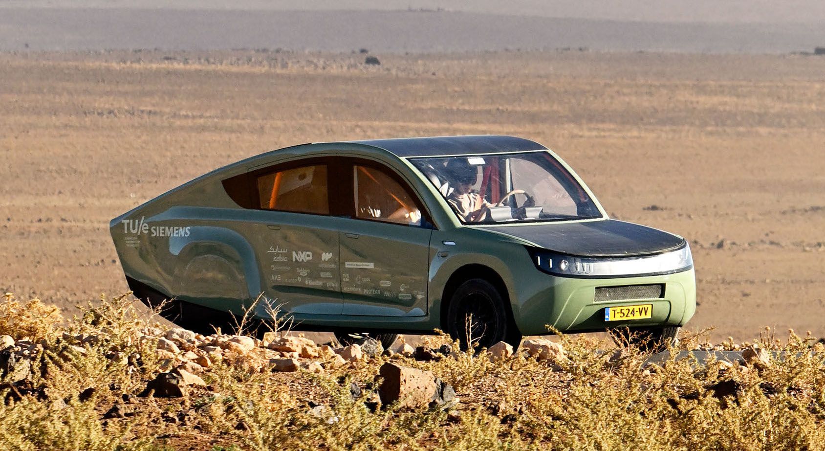 ‘World’s first off-road solar SUV’ just drove across Morocco powered ...