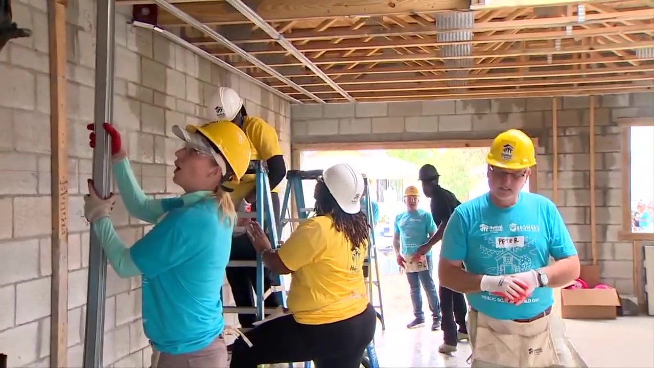 BCPS Build Day: School district, Habitat for Humanity join forces to ...