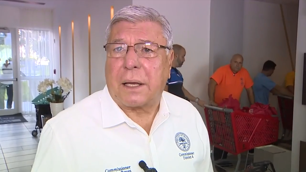Miami Commissioner Monolo Reyes reveals cancer diagnosis - WSVN 7News ...