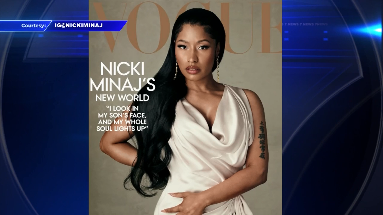 Nicki Minaj makes US Vogue cover debut - WSVN 7News | Miami News ...