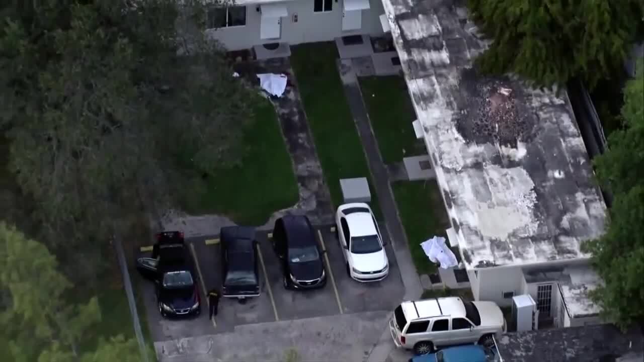 3 dead in North Miami triple shooting; subject in police custody - WSVN ...