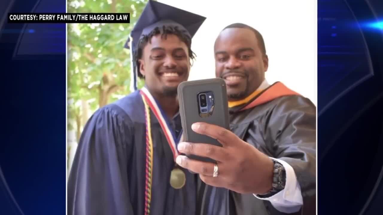 Mother of D’Sean Perry reflects on last conversation they had after ...