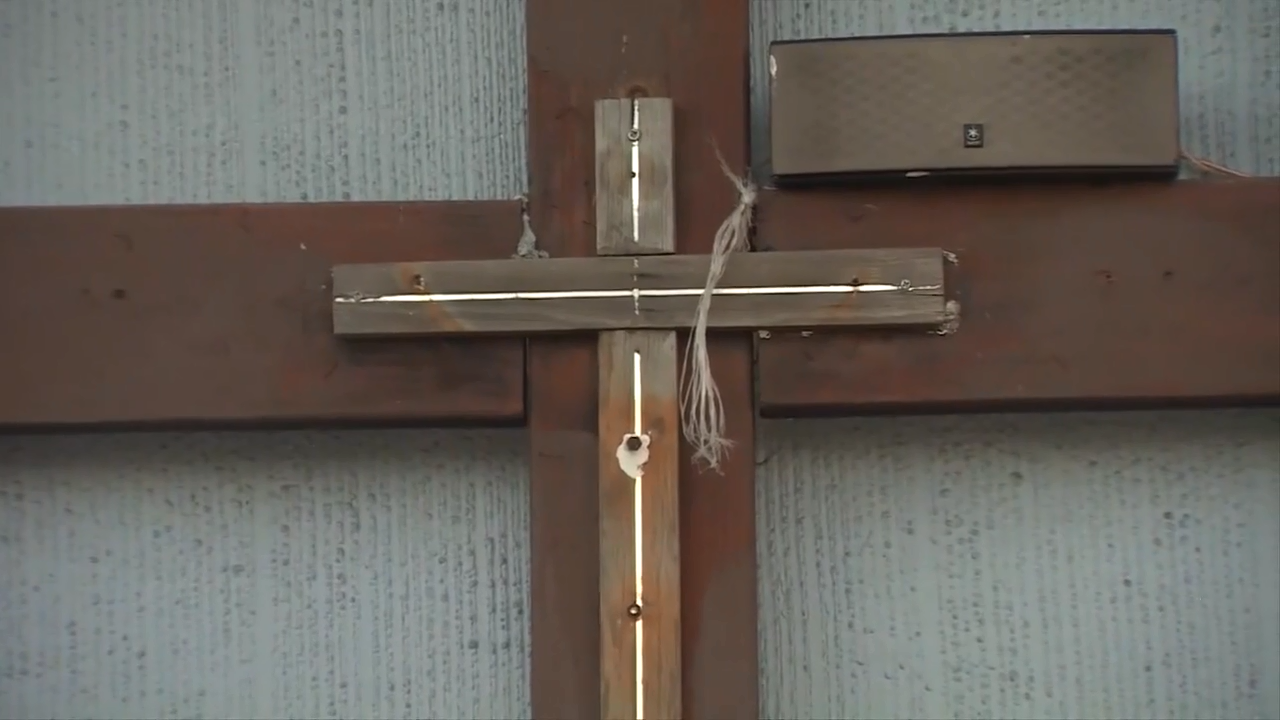 Jesus Christ figure stolen from church in Oakland Park - WSVN 7News ...