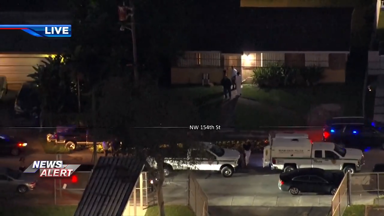 MDPD return to scene where officer was grazed by bullet in Miami ...