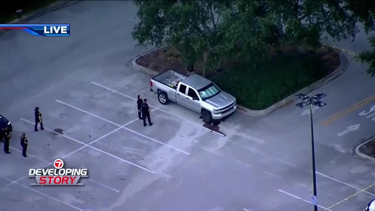 Investigation underway after police find body inside truck in Davie ...