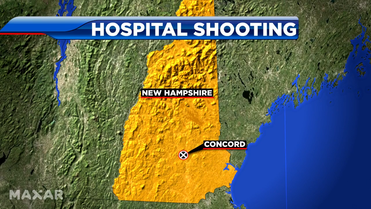 Man who fatally shot security guard at psychiatric hospital was banned ...