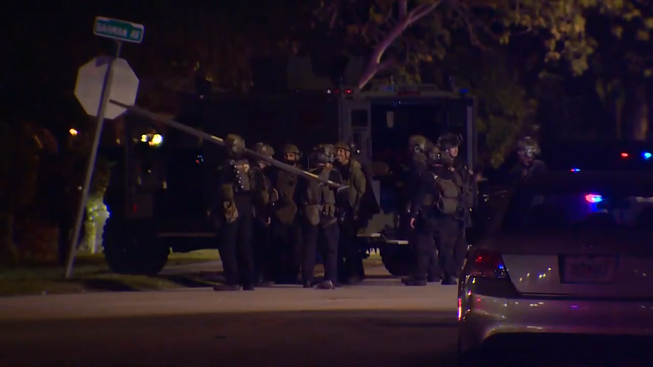 Police Perimeter Cleared After Shots Fired In Opa Locka Subjects