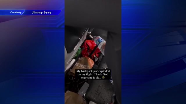 Former ‘American Idol’ contestant’s backpack catches fire on FLL-bound ...