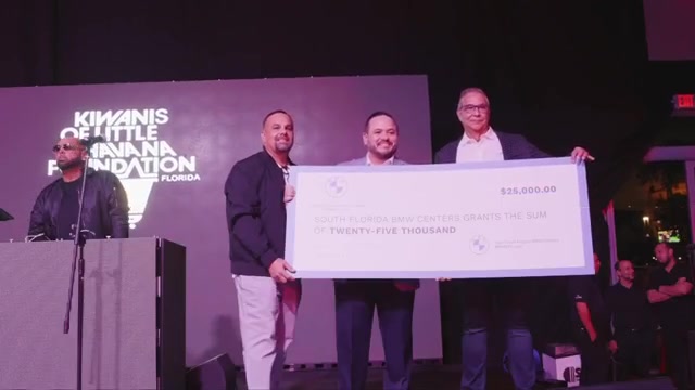 Kiwanis of Little Havana host Mr. Red & Friends Holiday Drive kickoff ...