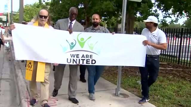 Interfaith organization hosts March in Unity walk in downtown Miami ...