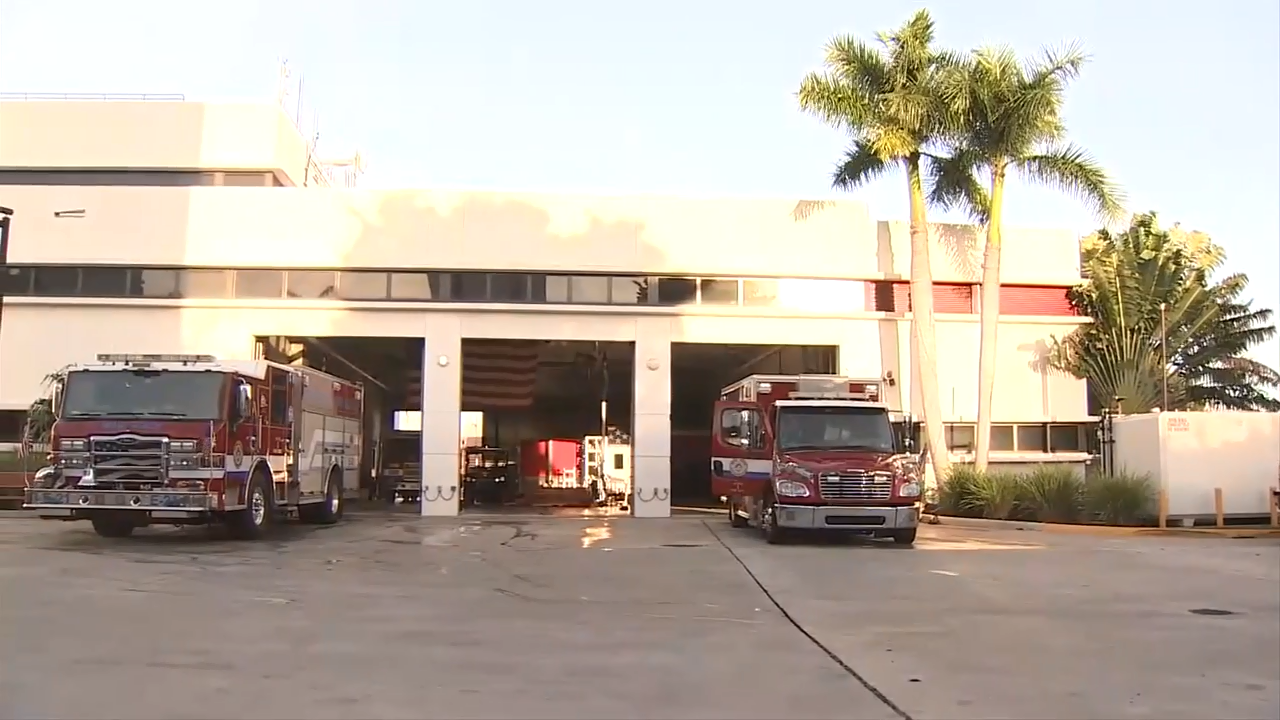Miami Beach firefighters answer call for help in Israeli cities - WSVN ...