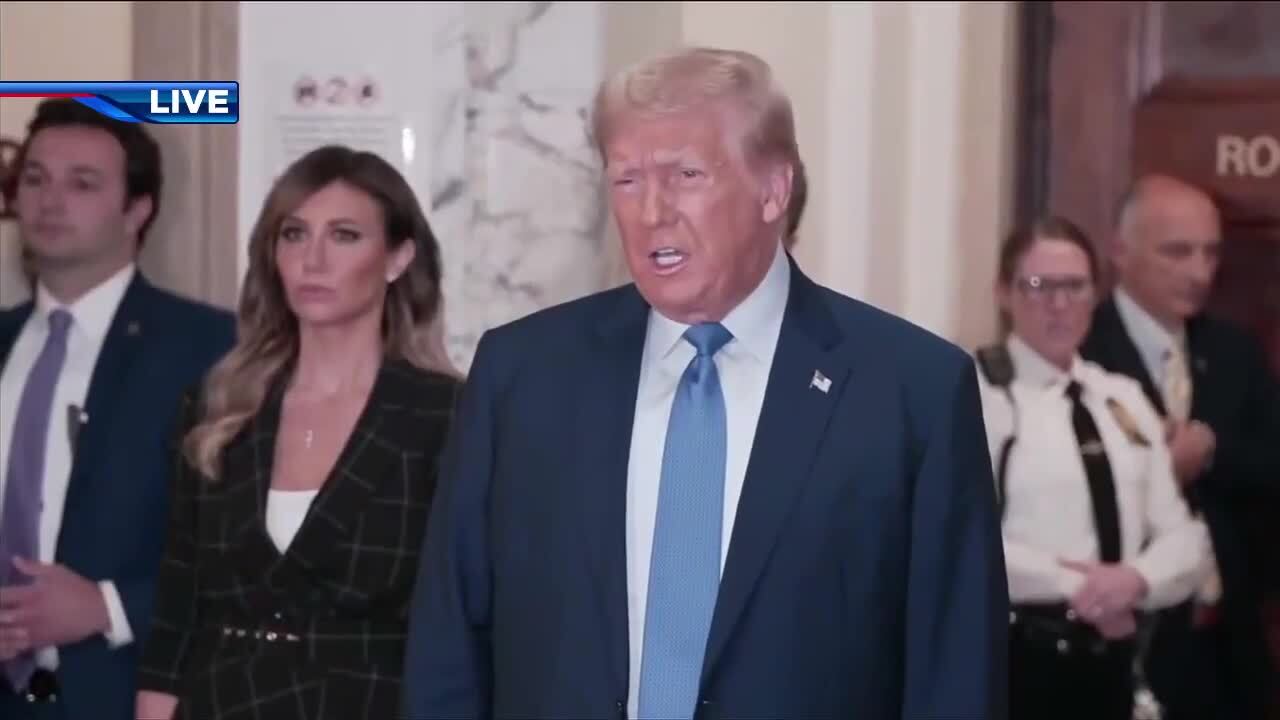 Trump lashes out from the witness stand at judge, NY attorney general ...