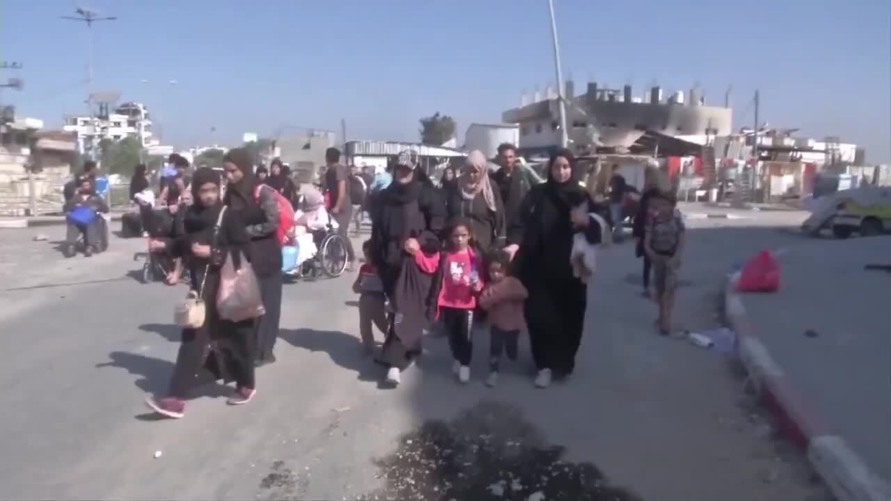 Israel-Hamas fight heats up in Gaza City, accelerating exodus of ...