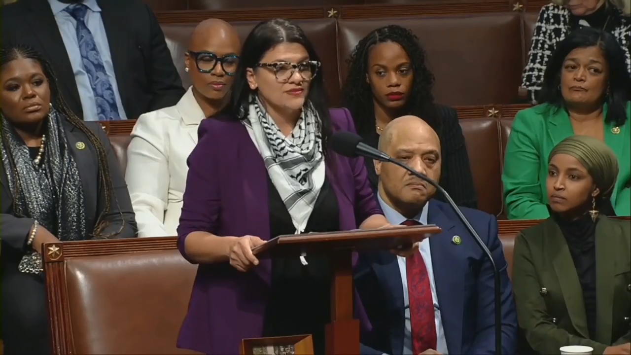 House votes to censure Rep. Rashida Tlaib over her Israel-Hamas ...